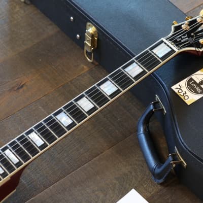 Monster Flame! Gibson Les Paul Custom Electric Guitar Figured | Reverb