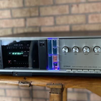 Luxman RX-101 receiver | Reverb