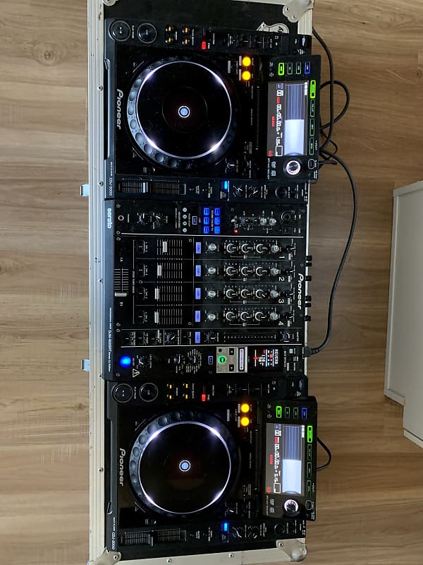 Pioneer Cdj 2000 DJM 900 | Reverb
