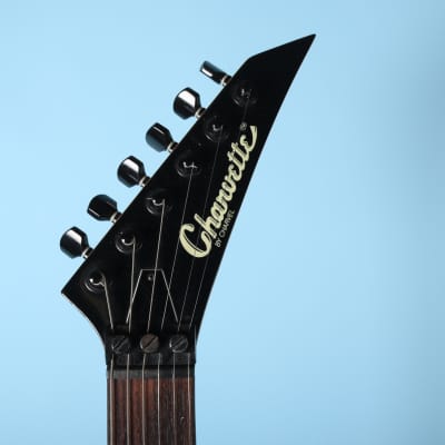 1980s Charvette by Charvel Model 250 Electric Guitar Japan | Reverb