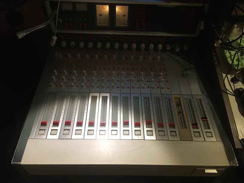 STUDER 089 MK1 1970s NEVE API | Reverb UK