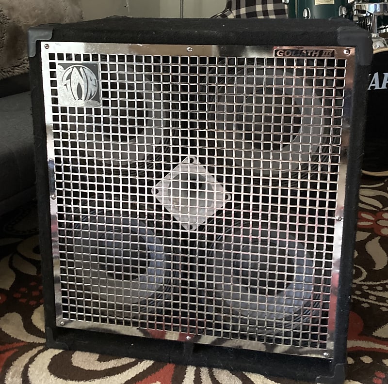 SWR Goliath III - 4x10 Bass Cabinet | Reverb