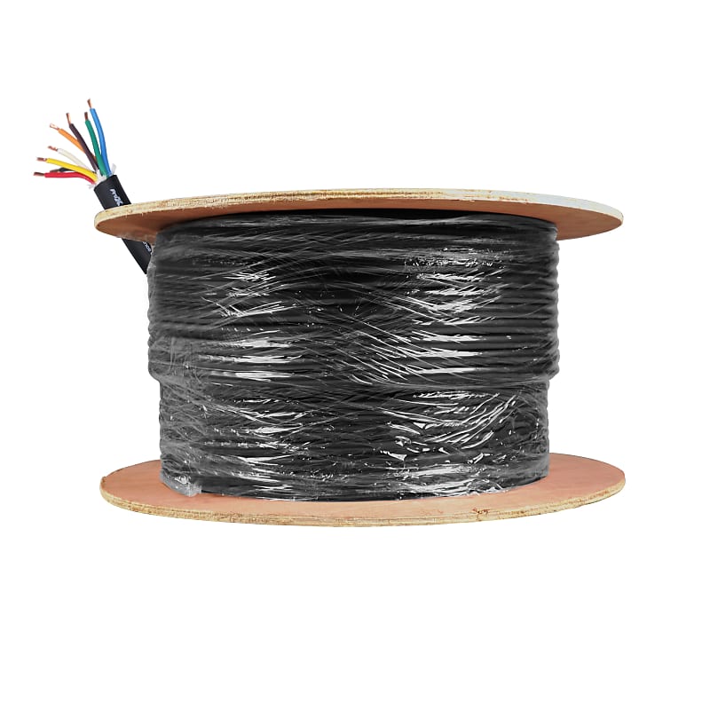Speaker Cable Wire 8 Conductor 500 ft High Performance 12 | Reverb