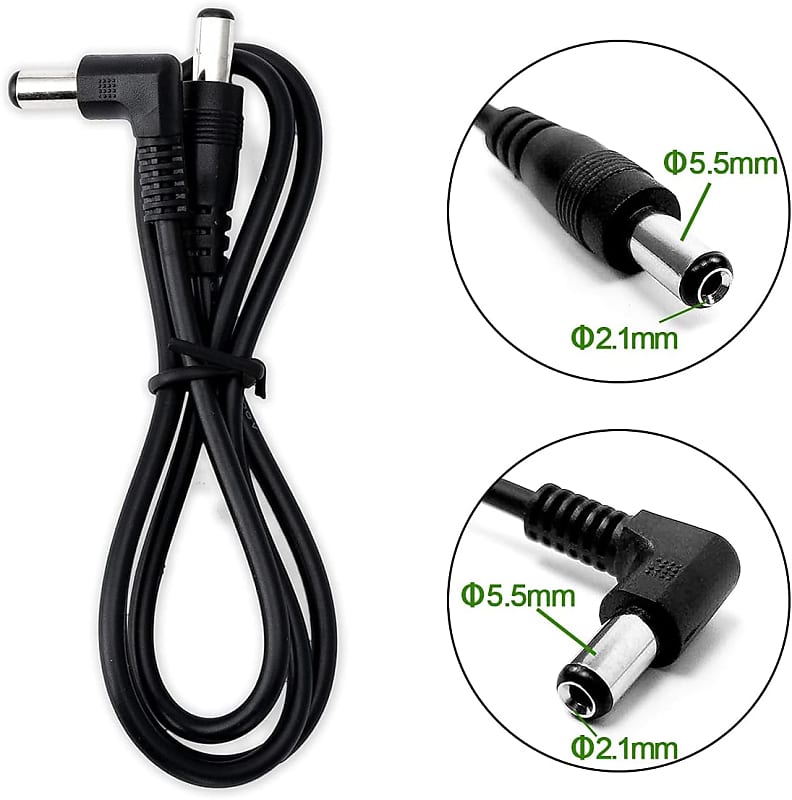 Pro Guitar Effect Pedal Power Supply Cable (Set of 5) | Reverb