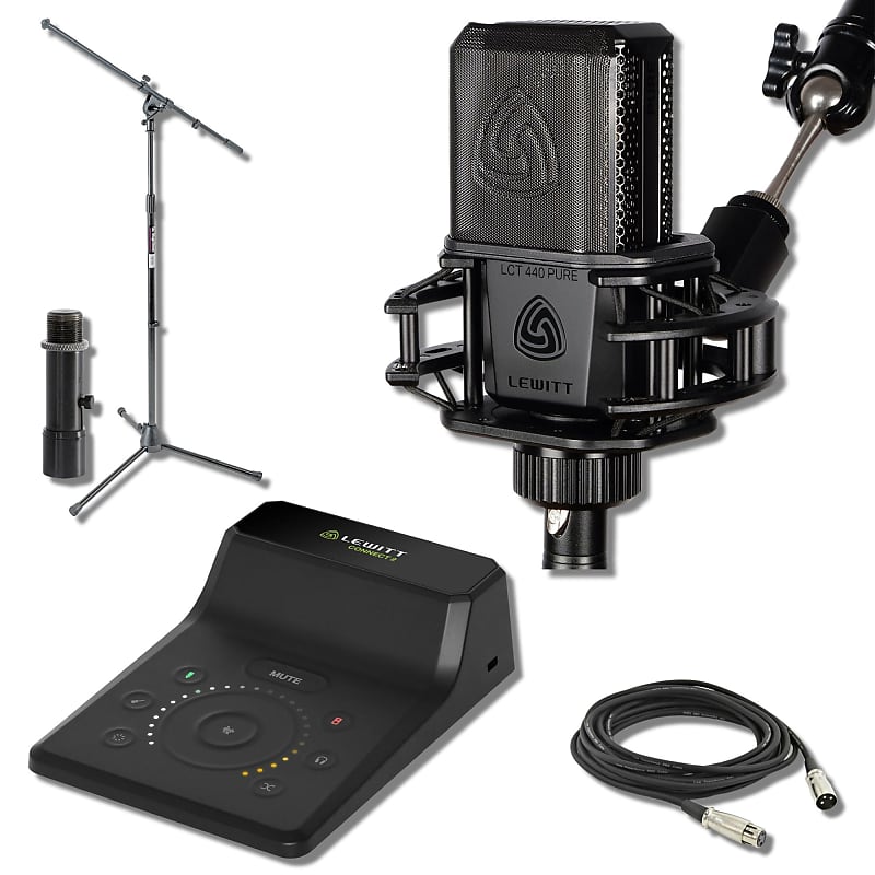 Lewitt LCT 440 PURE Condenser Microphone with Lewitt Connect | Reverb