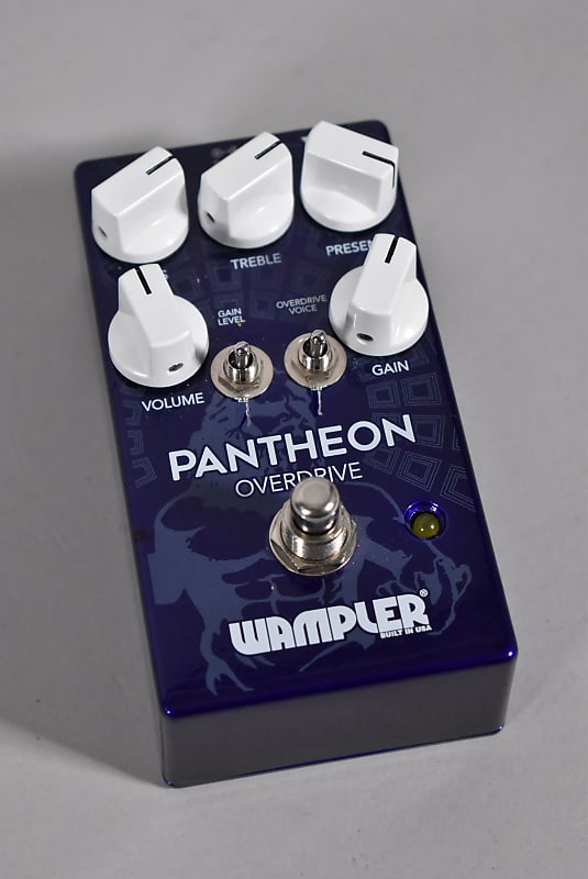 Wampler Pantheon Overdrive Effects Pedal | Reverb