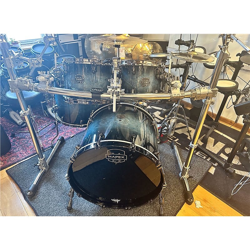 DW 9000 Rack with Boom Arms, Second-Hand | Reverb