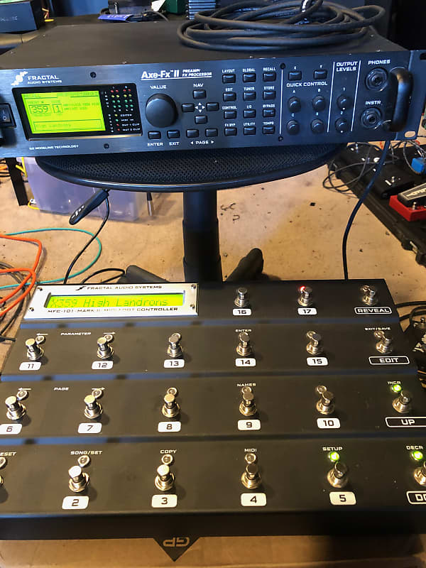 Fractal Audio Axe FX II Preamp/Effects Processor | Reverb