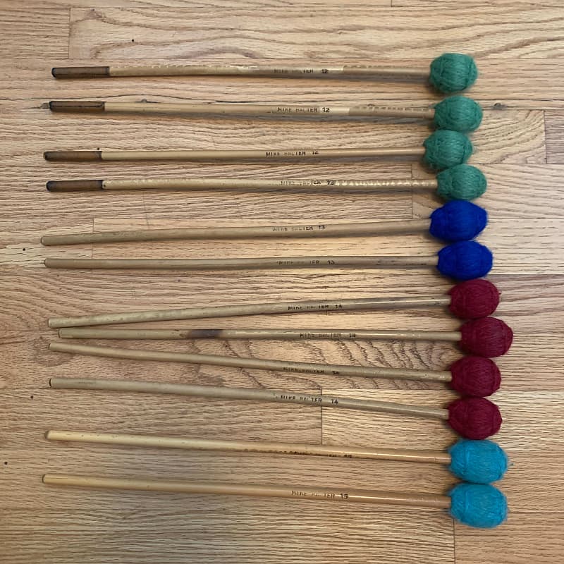 Mike Balter Lot of Vintage Yarn Mallets | Reverb