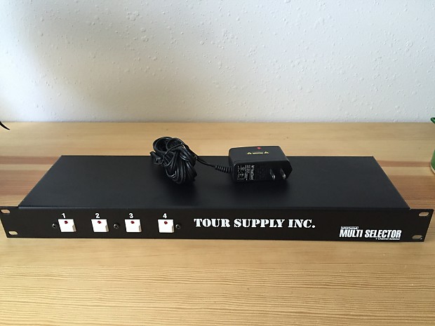 Whirlwind Tour Supply 4x Multiselector Guitar Bass Wireless | Reverb