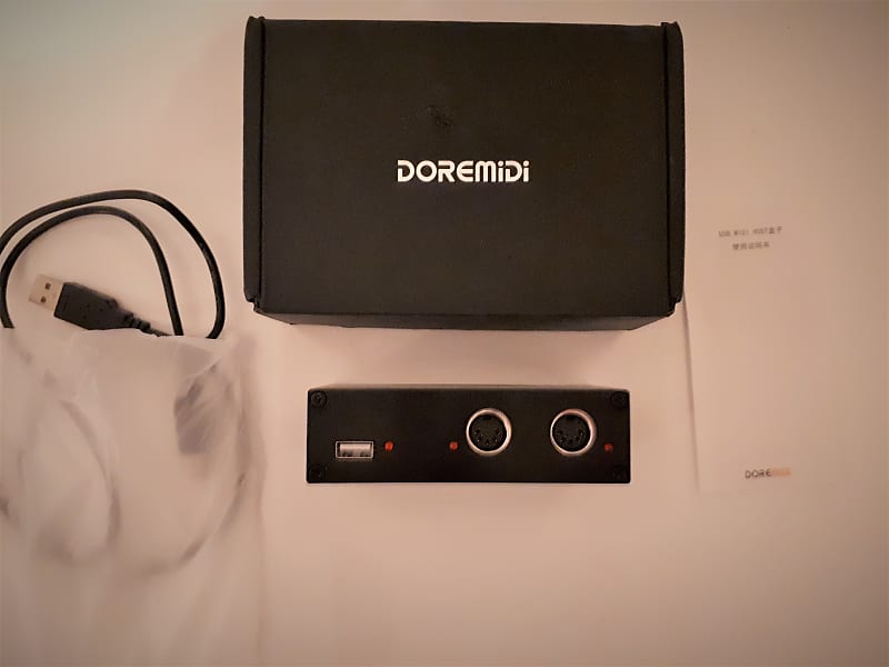 New USB Midi Host Box USB to Midi Converter MIDI Interface | Reverb