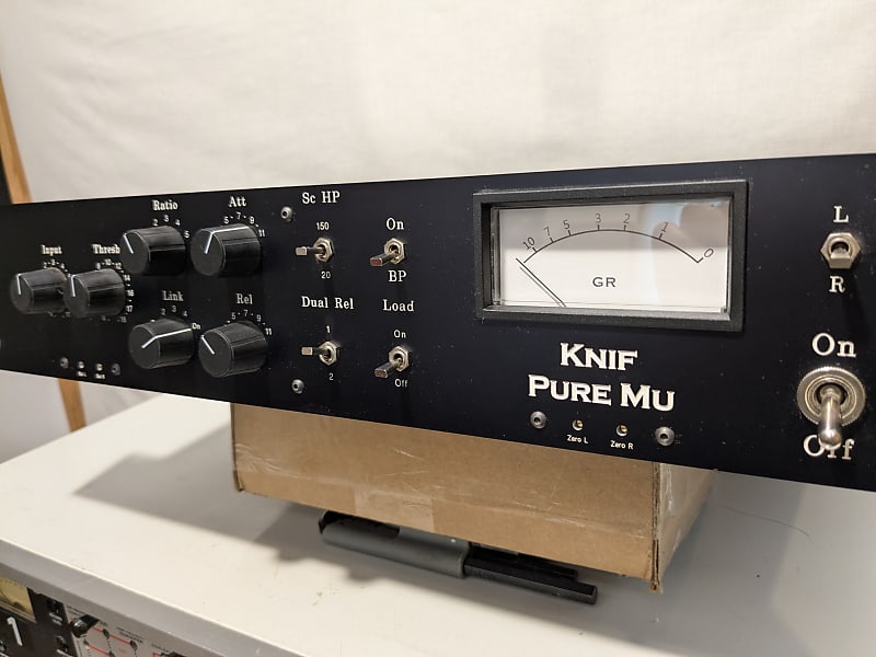 Knif Pure Mu Stereo Mastering Compressor, Lundahl Amorphous, | Reverb