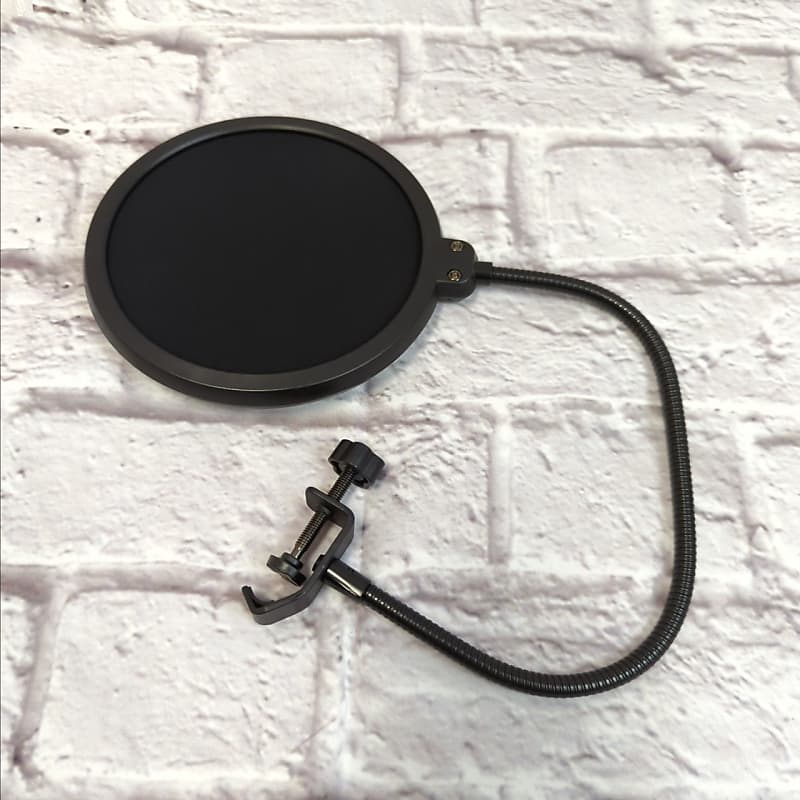 Unknown Pop Filter with Small Clamp | Reverb