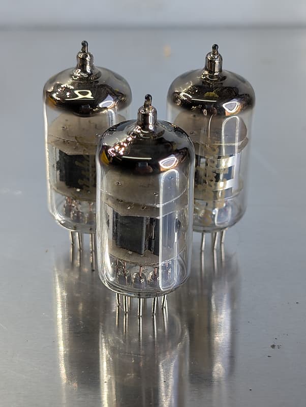 ECC83 / 12AX7 Preamp Tubes (3) | Reverb UK