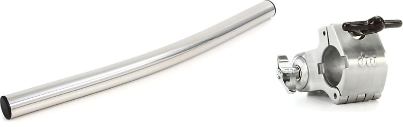 DW DWCPRKB24C Curved Rack Bar - 24 inch Bundle with DW | Reverb