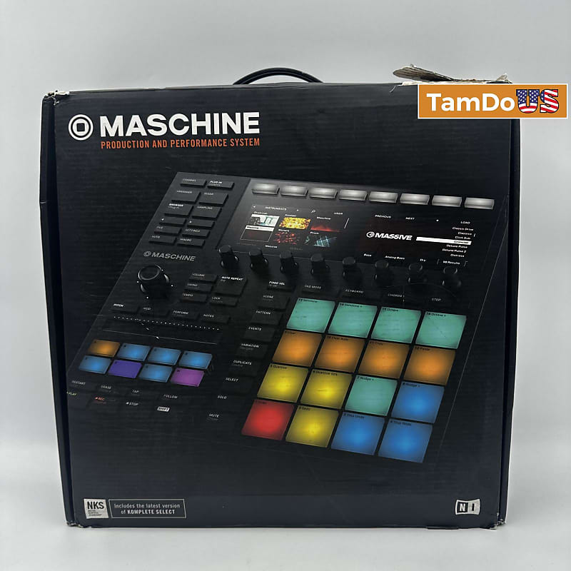Native Instruments Maschine MK3 Production and Performance | Reverb
