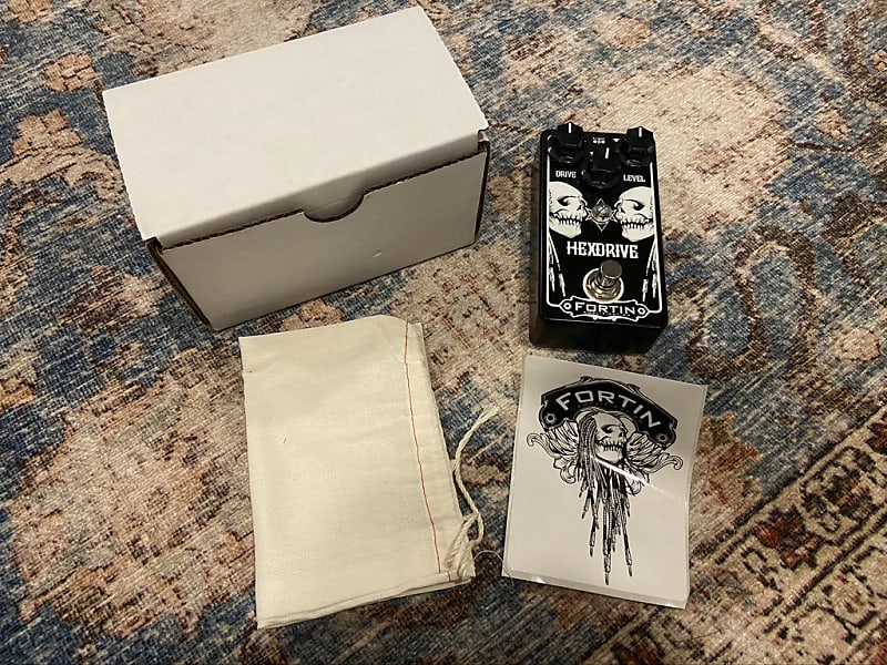 Fortin Amplification Hex Drive Overdrive pedal. w/box and | Reverb