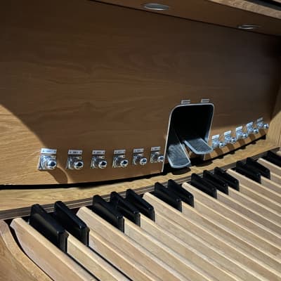 Rogers Alexandria Organ w/ 32-Note Negative Concave | Reverb