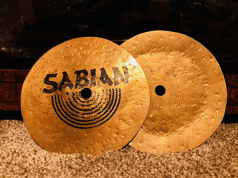 Sabian 5” Aux Hi-Hat Stacker Cymbals | Reverb