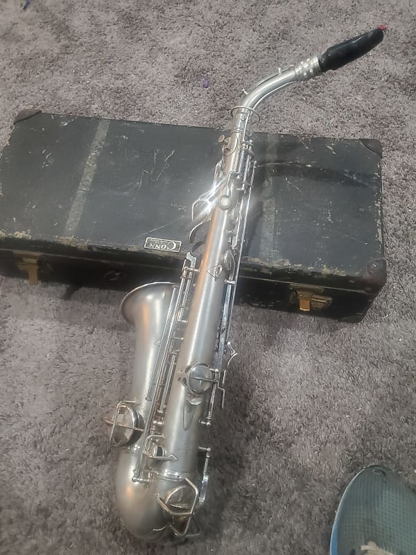 C.G. Conn 1119954 1914 - Silver | Reverb