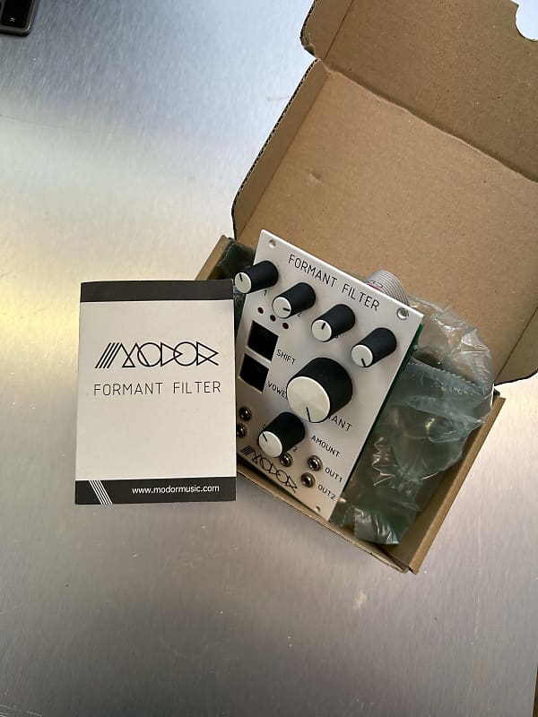 Modor Double Formant Filter Eurorack | Reverb UK