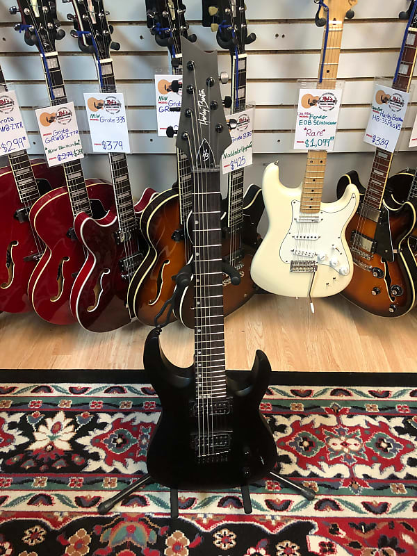 Harley Benton R-457 Active - Black | Reverb