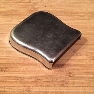 Made in USA Fender Vintage 62 Spec Telecaster Ashtray Bridge | Reverb