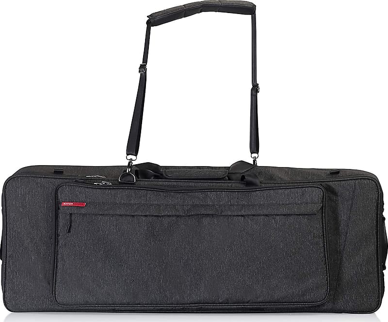Gator GTK61SL Transit Keyboard Bag For 61-Note Slim Keyboards | Reverb