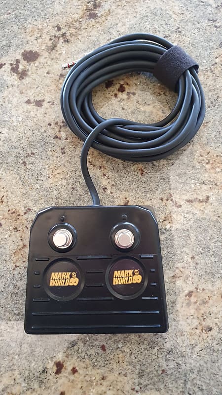 Markbass MarkWorld footswitch 2022 | Reverb