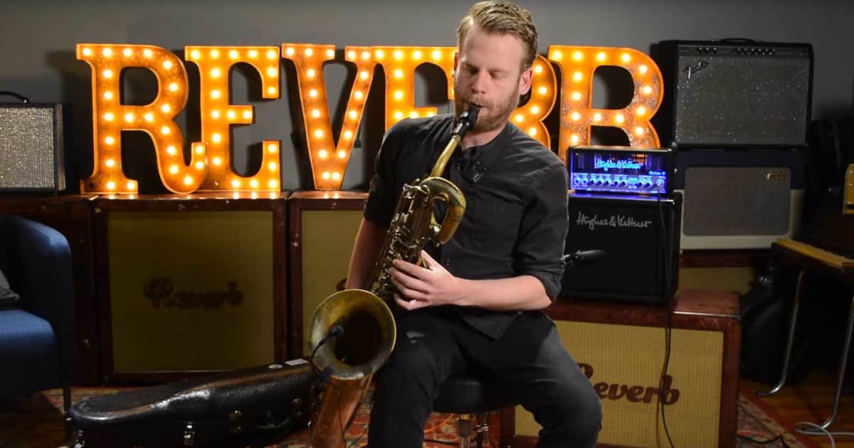 Pedal Tricks: Electrifying a Saxophone with Jonah | Reverb News