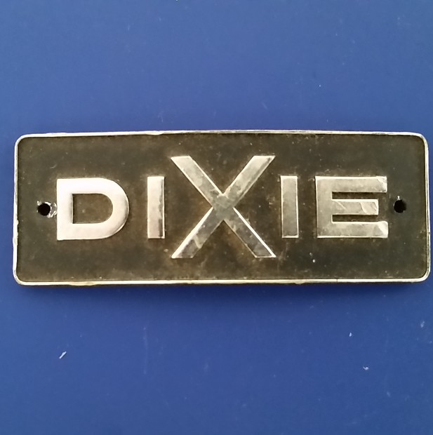 Dixie Drum badge 1960's | Reverb