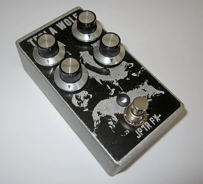 JPTR FX Tesla Wolf V2 2022 - Black & Silver | Reverb