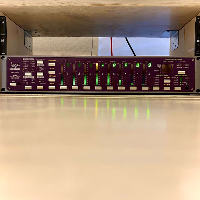 Apogee AD8000 DAC VIII & Digi 8+ card | Reverb