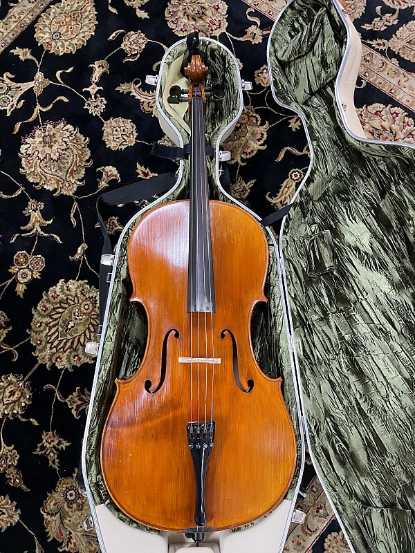 Calin Wultur #6 Guarneri Cello | Reverb UK