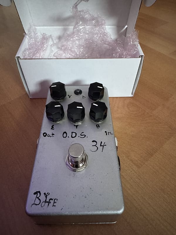 BJFE ODS 34 2024 - Silver | Reverb UK