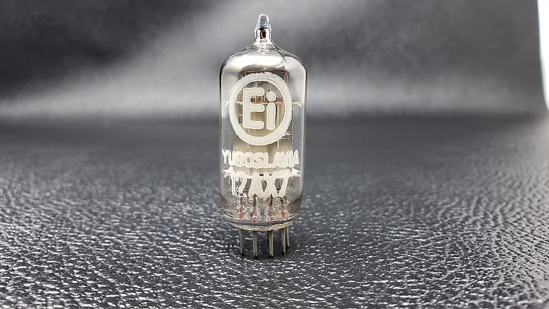 Ei 12AX7/ECC83 Long Silver plate | Reverb