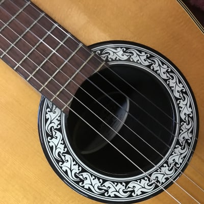 Ovation Celebrity CC13 vintage classical nylon string natural | Reverb