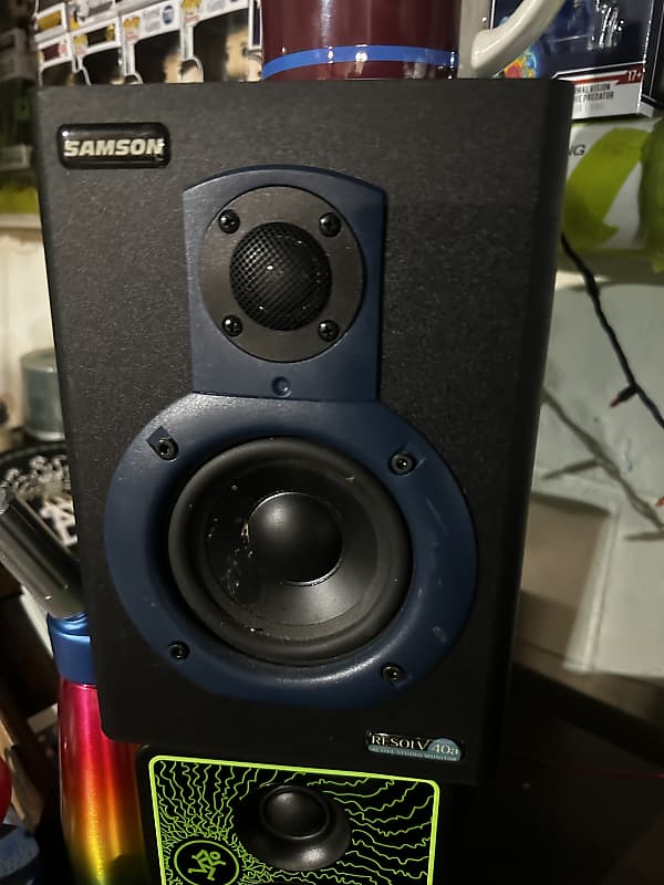 Samson Resolv 40a 2000s Black and blue | Reverb