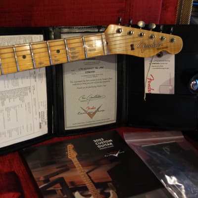 Fender Custom Shop Limited Edition Hotshot SSS Telecaster | Reverb