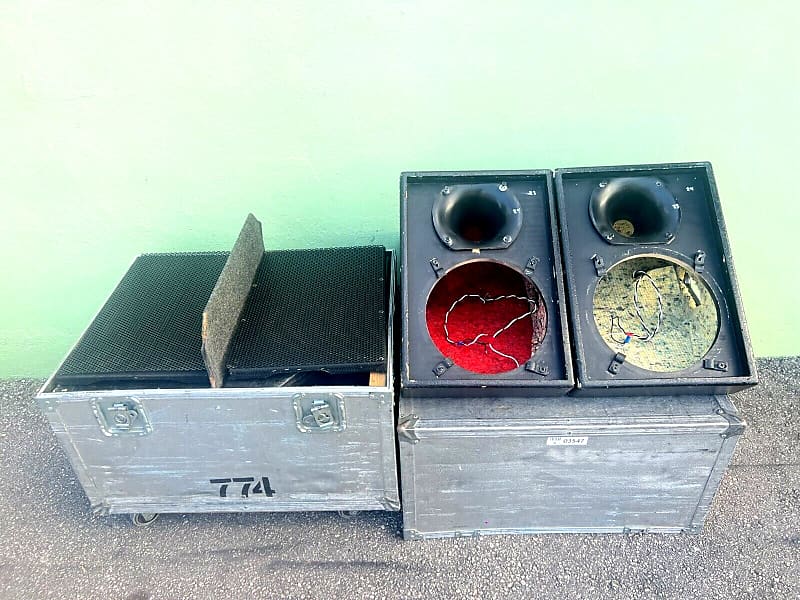 Dowlen 12" Wedge Monitor W/EP4 Empty Stage Monitor Cabinet | Reverb