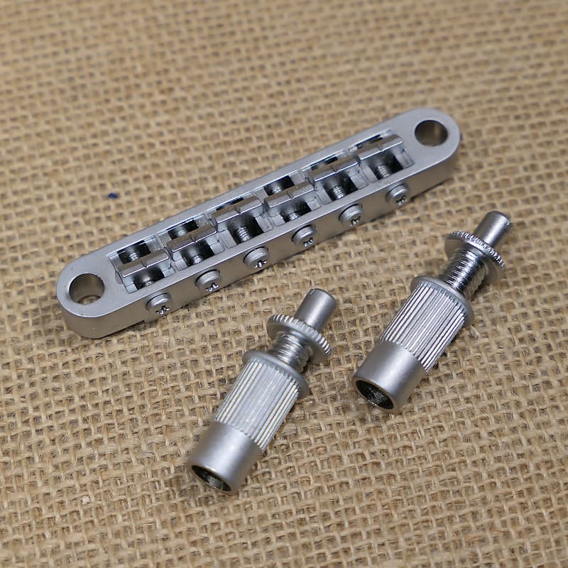 Bridge Satin Chrome, Genuine 2013 Schecter C-1 Platinum #DL02 | Reverb