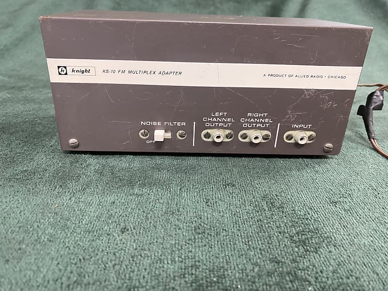 Knight KS-10 FM Tuner Multiplex Adapter | Reverb