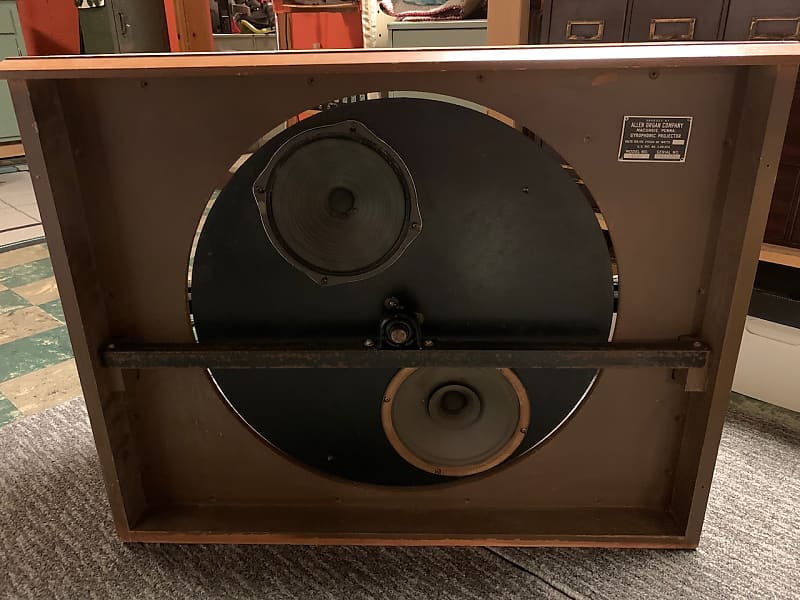 Allen Gyrophonic Projector Rotating Speaker | Reverb