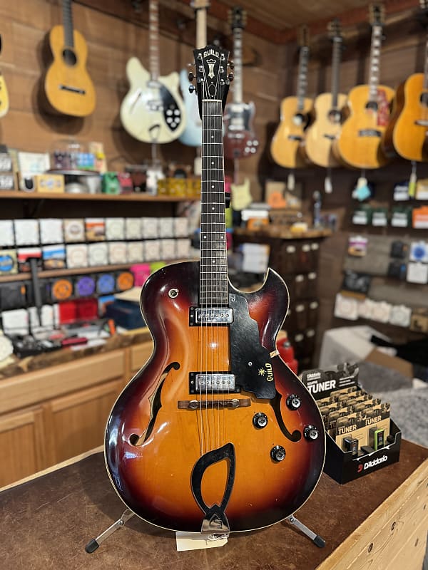 1964 Guild T-100D | Reverb