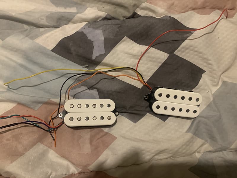 Fishman Keith Merrow White | Reverb