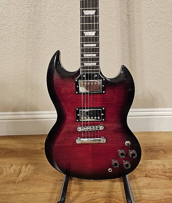 Firefly FFLG SG 2022 - Red Burst | Reverb