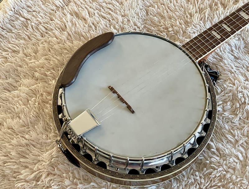 1970’s Kay Silver Eagle 5 String Banjo | Reverb