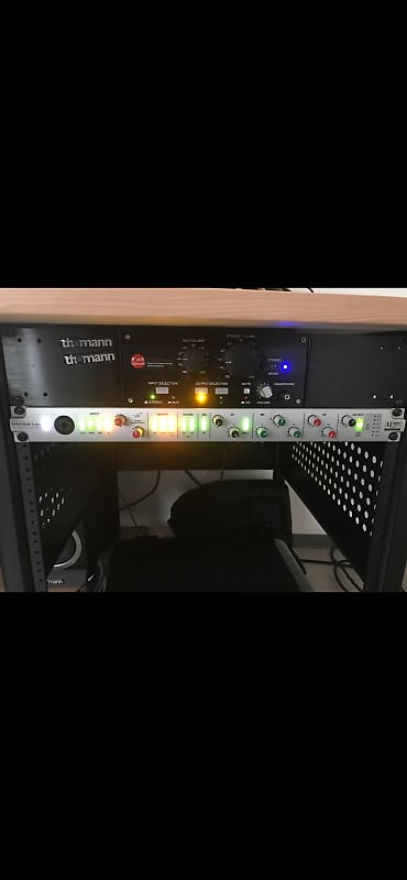 Solid State Logic XLogic Alpha Channel Mic Pre / EQ | Reverb