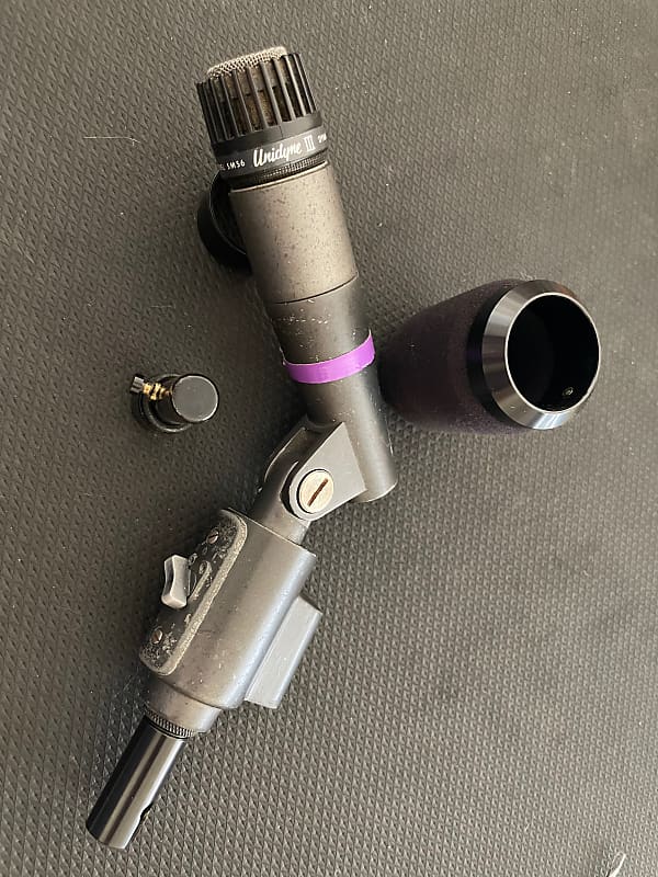 Shure SM56 70’s +/- Gray with switch, windscreen and quick | Reverb