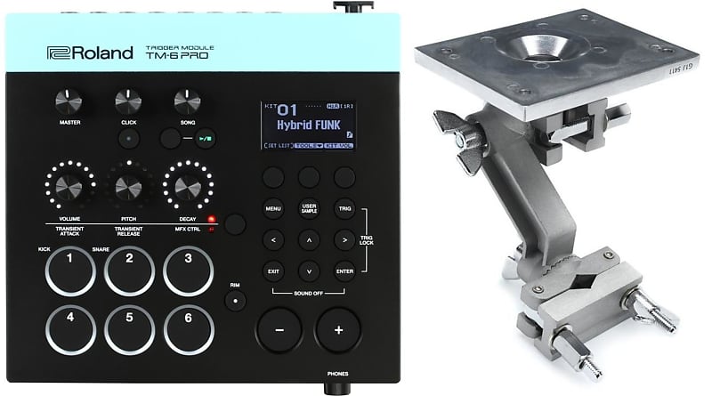Roland APC-33 Electronic Module and Controller Mount with | Reverb